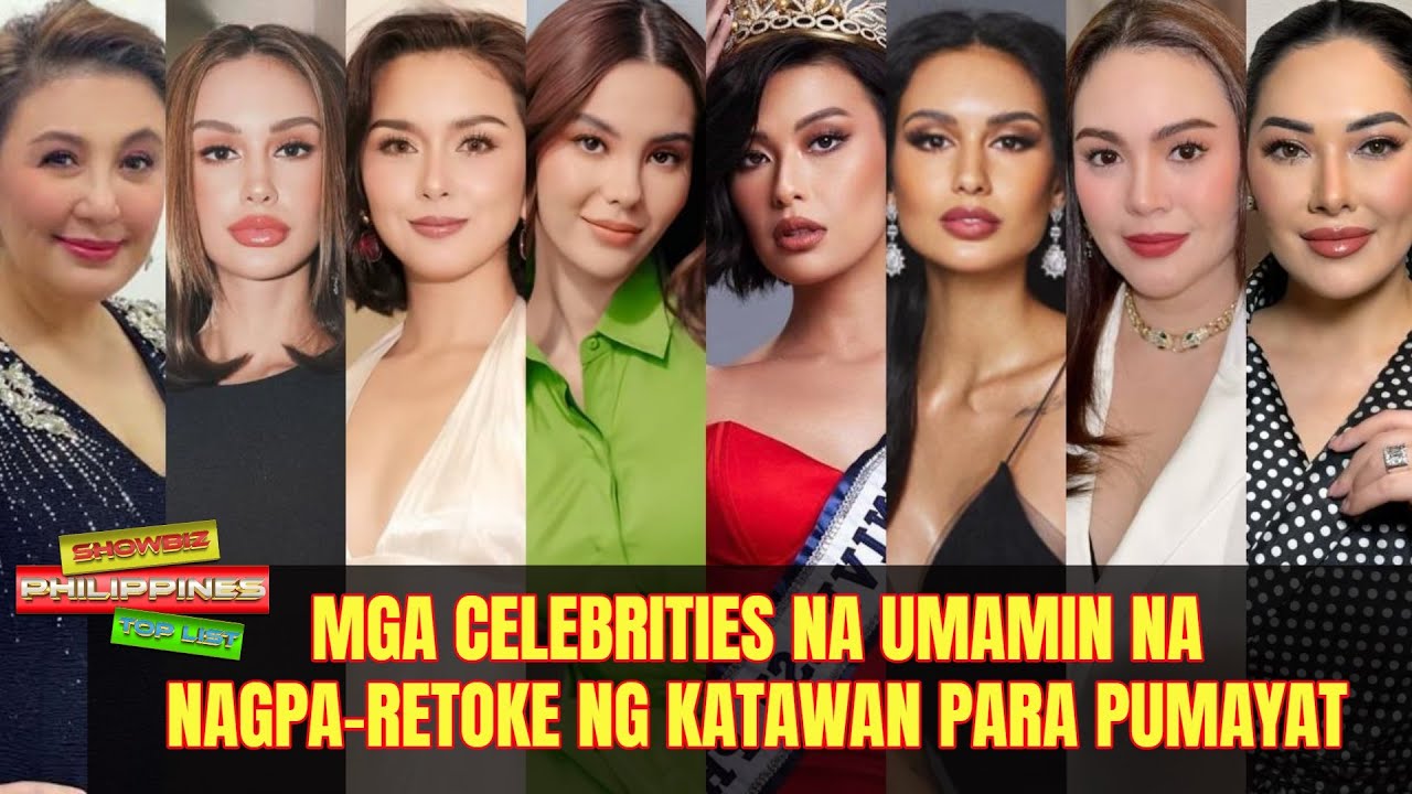 Mga Celebrities na umamin na nagpa-retoke ng katawan para pumayat - YouTube
