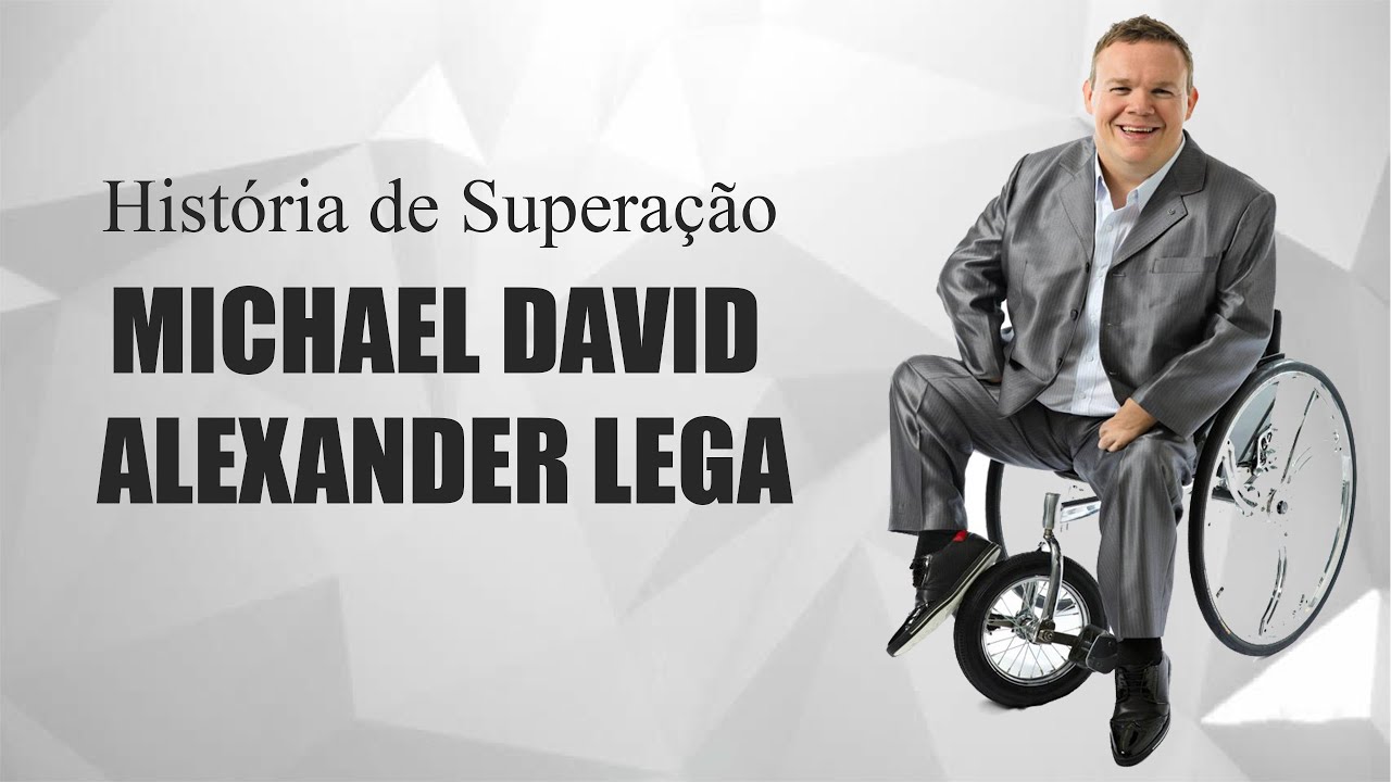História de Superação e Sucesso David Lega, Deficiente Campeão De ...