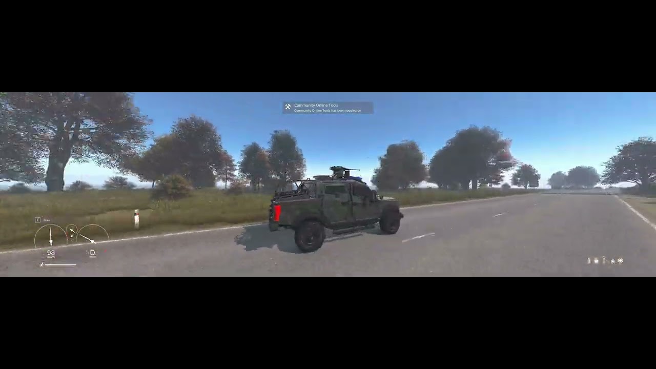 Black Mamba Armoured Police with Siren including GPS Final Stage ...