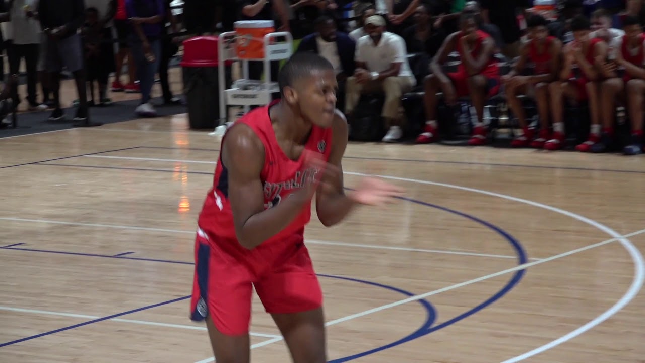 Each1Teach1 vs Mac Irvin Fire EYBL Session One - YouTube