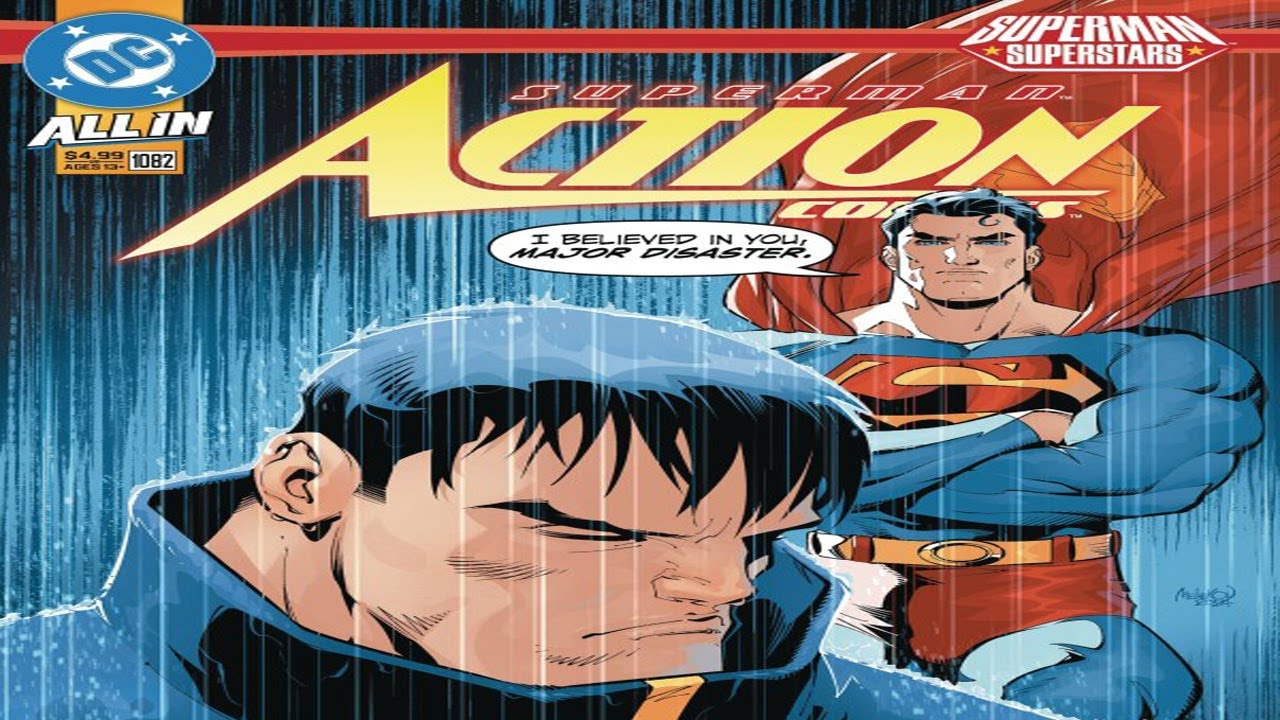 Action Comics #1082 Review - YouTube