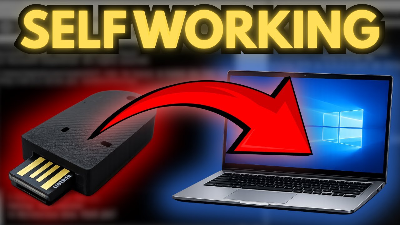 Gain Remote Access with a USB! (Scary Easy) - YouTube