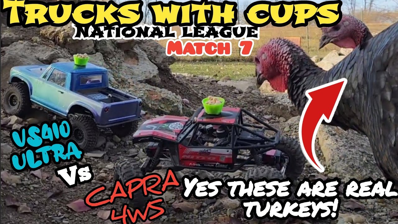 Axial capra 4ws vs vanquish Vs410 ultra TWCNL match 7 at "World Class ...