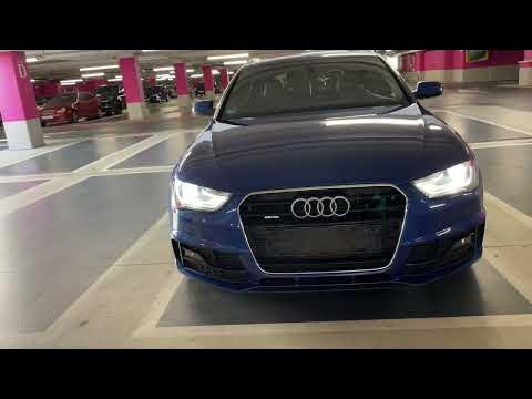 AUDI A4 B8 Quattro 3x S- LINE w wersji COMPETITION 2015 - RS4 Sitze ...