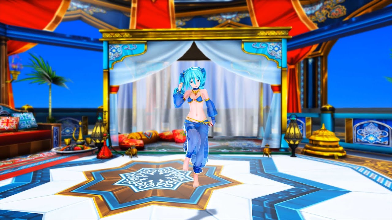 [MMD] GETCHA! - Miku - YouTube