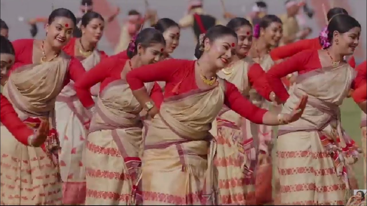 ৰঙালী বিহু 2023 //Rangali Bihu 2023 -Simanta Das - YouTube