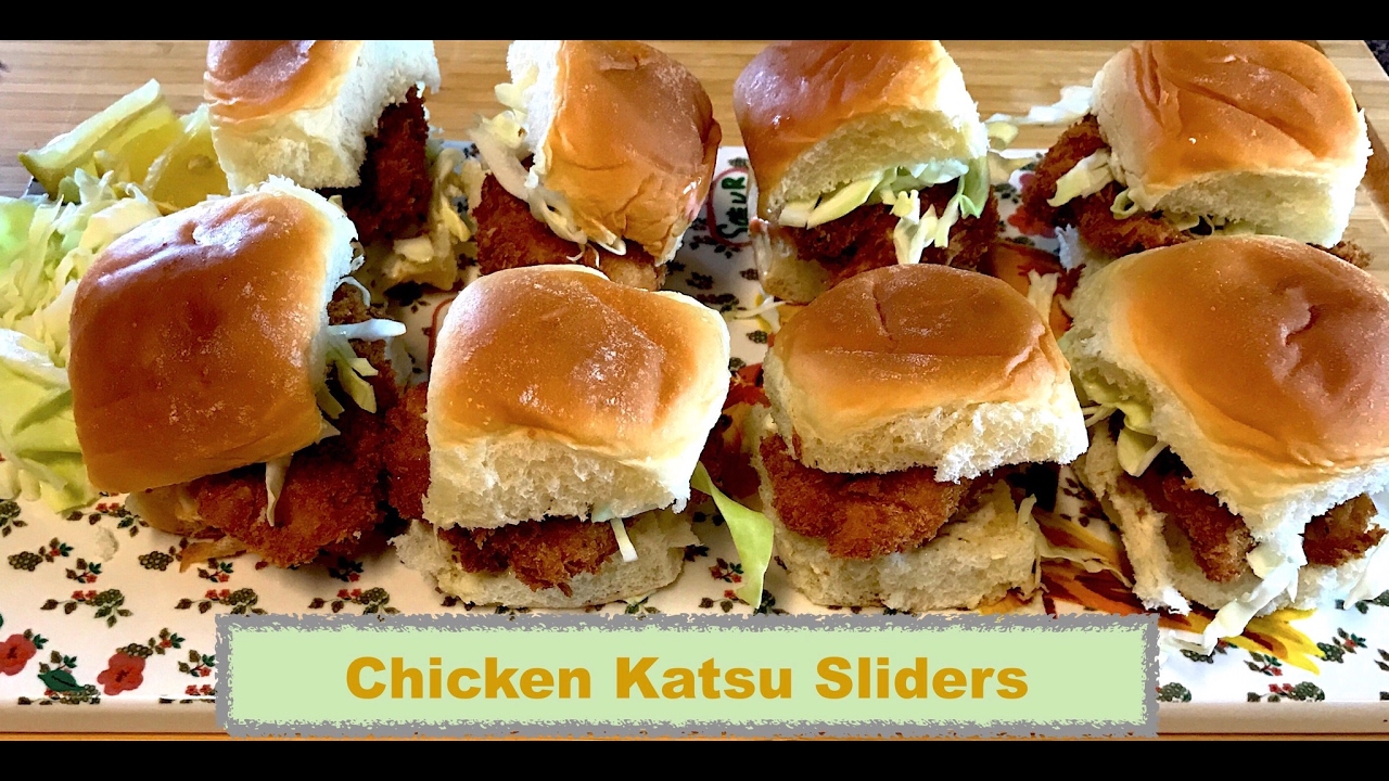 Chicken Katsu Sliders (Indonesian Subtitle) - YouTube