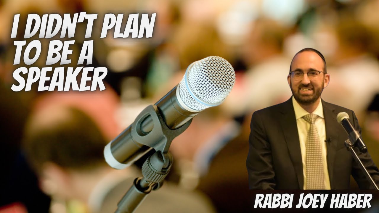 All From Hashem! You Won’t Believe How My Speaking Career Started ...