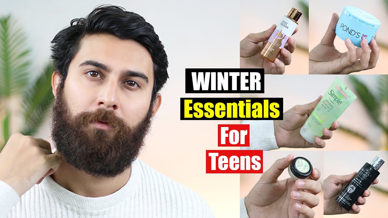 7 WINTER Essentials For Teenagers | Skincare, Haircare & Bodycare ...