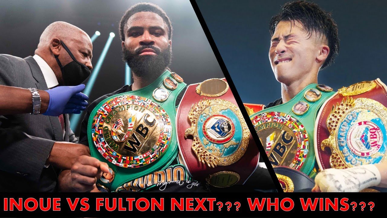 Naoya Inoue WILL FIGHT Stephen Fulton NEXT??? - YouTube