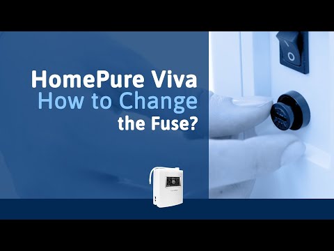 HomePure Viva ‘How to Change the Fuse?’ Instructional Video - YouTube