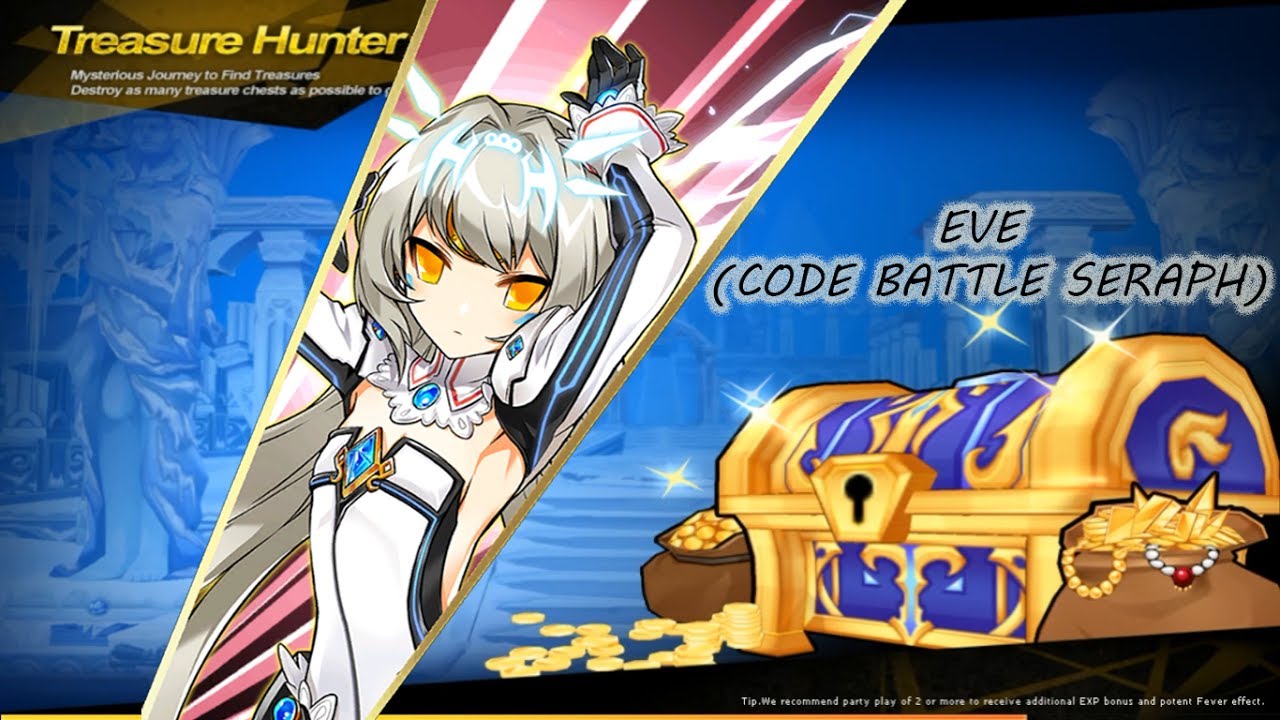 [Elsword] Eve Level 99 on Treasure Hunter Event Dungeon [Code Battle ...