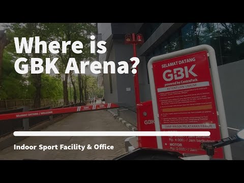 Huge & Good Sport Arena at Senayan | GBK Arena? - YouTube