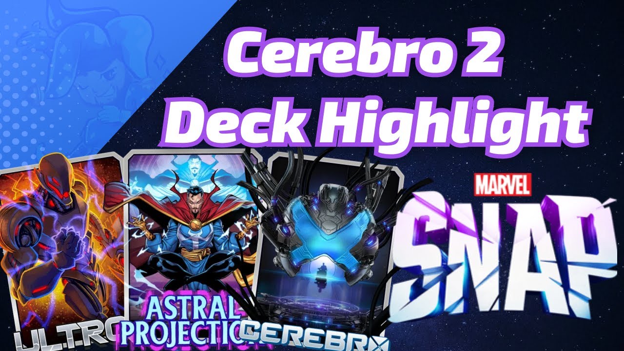 Astral Projection Cerebro 2 | Marvel SNAP Deck Highlight - YouTube