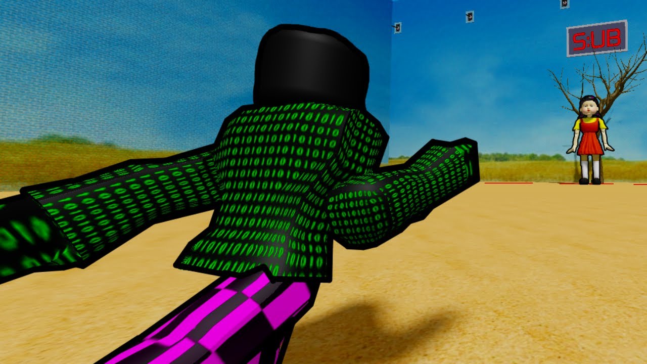 I PLAYED ROBLOX SQUID GAME - YouTube
