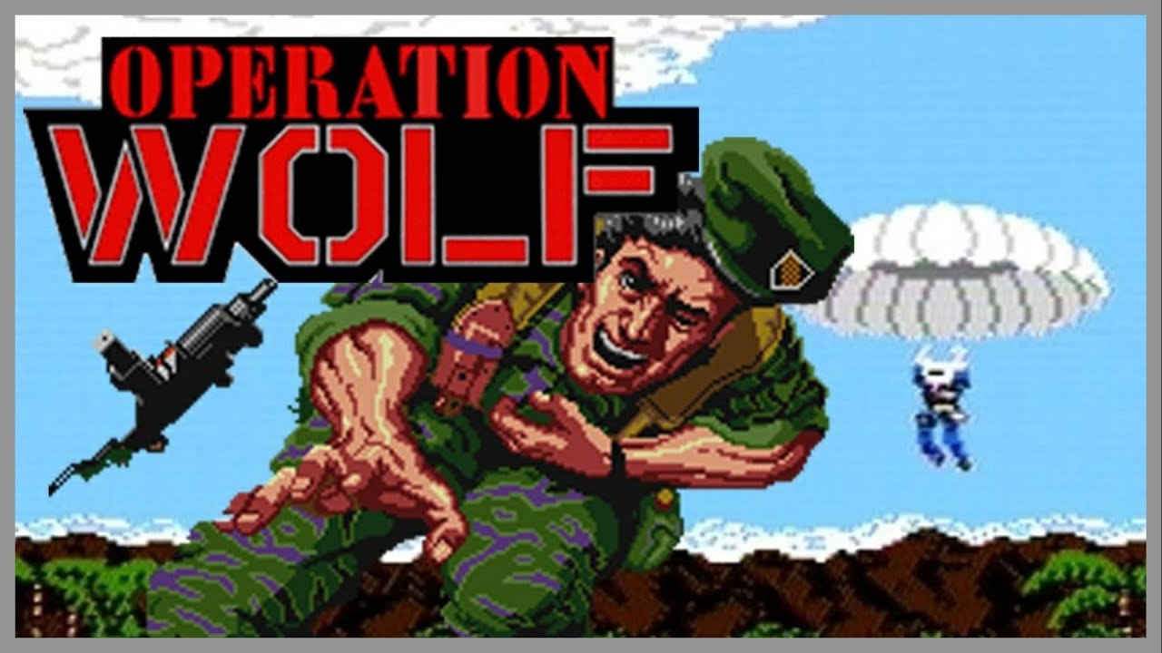 Operation Wolf NES - YouTube