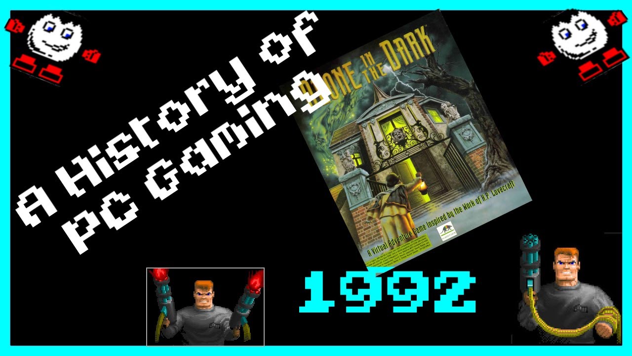 A History of PC Gaming - 1992 - YouTube