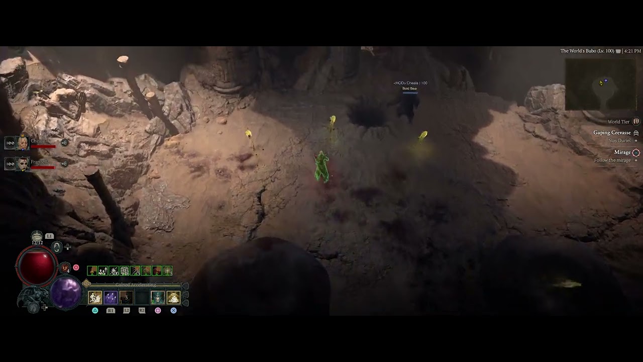 D4 S2 Rapid Fire Rogue Uber Boss Duriel - YouTube