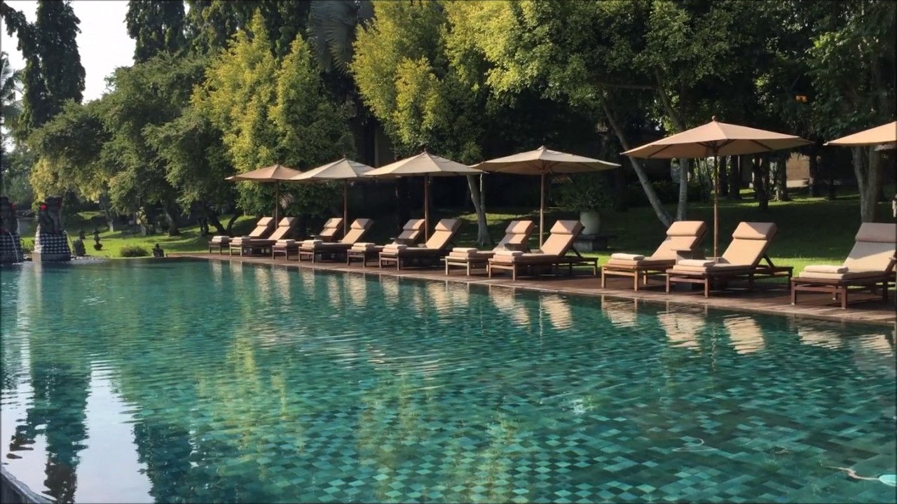 BALI HOTEL OVERVIEW: Chedi Club Tanah Gajah, Ubud PHOTOS/VIDEOS - YouTube
