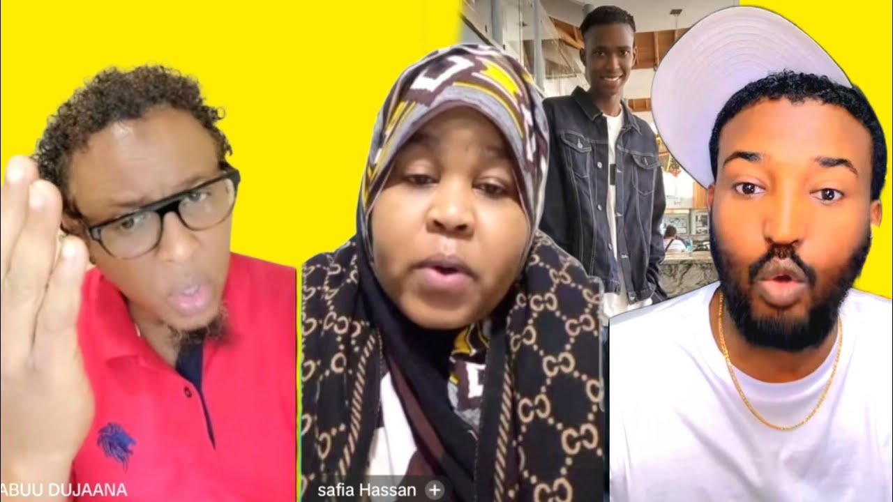 Abuu Dujaana Iyo Safia Hassan Canadian Boy Habaryare Waanu akhrinay Cafis 21 January 2025 - YouTube