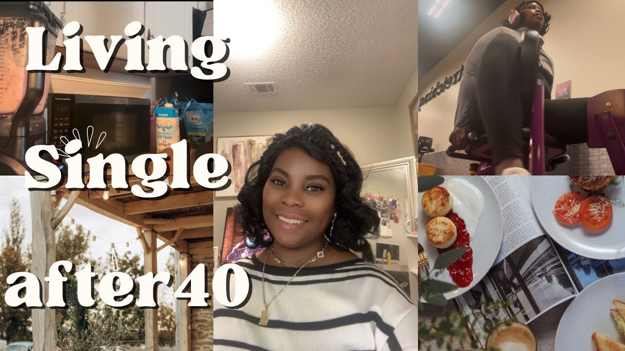 Living Single After 40: A Day in My Life/ Maintaining Goals - YouTube
