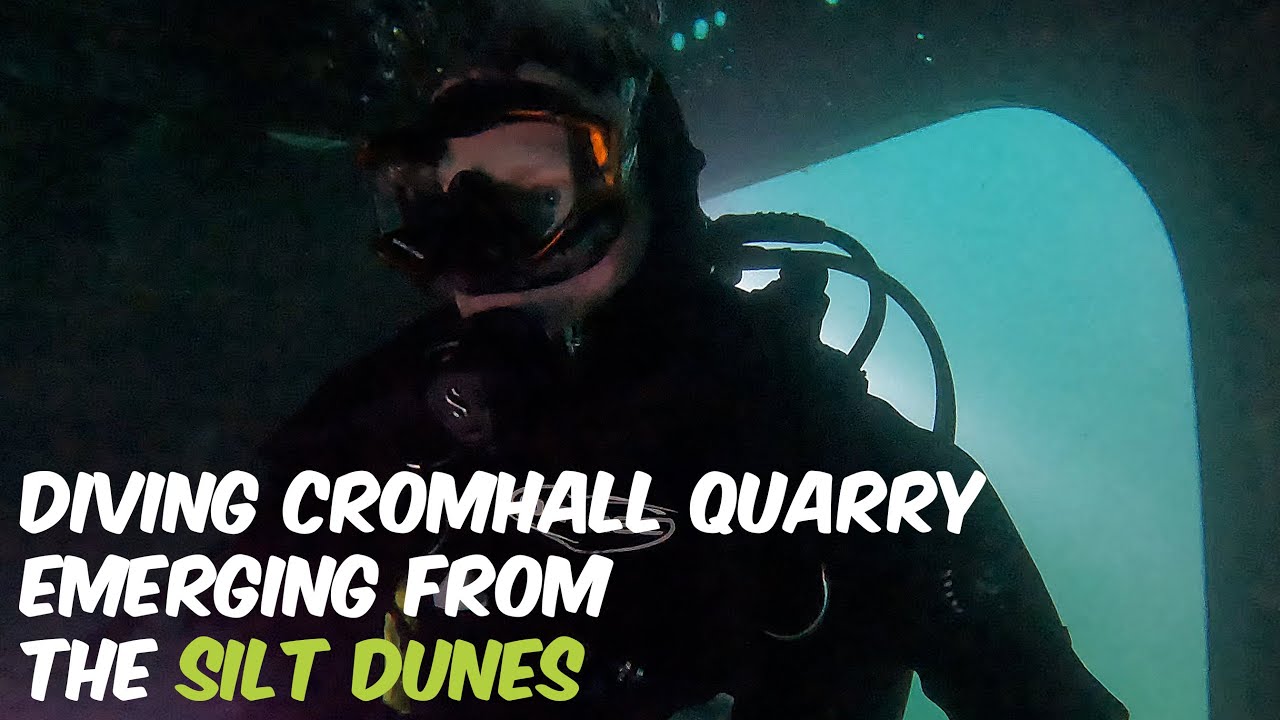 Diving Cromhall Quarry, Gloucestershire - He Emerged from the Silt ...