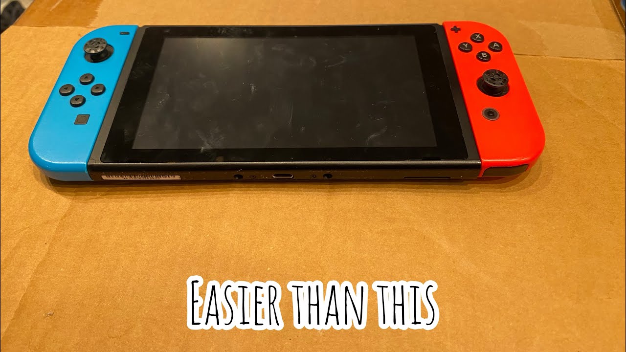 Easiest Nintendo set up - YouTube