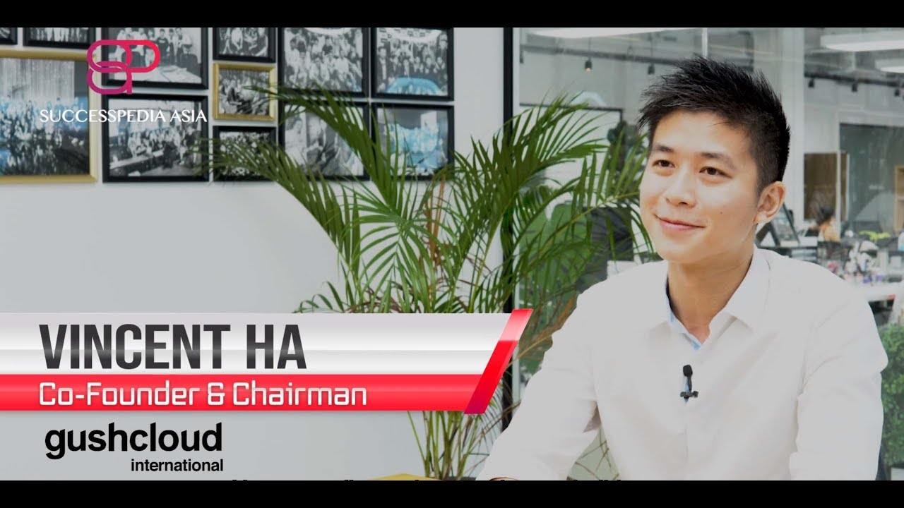 SINGAPORE: Co-founder of Gushcloud International, Vincent Ha on What ...