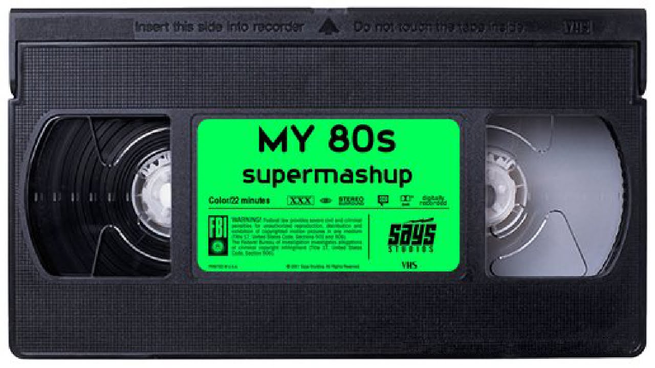MY 80s, the Mashup Evolution - Retrofuture mix - YouTube