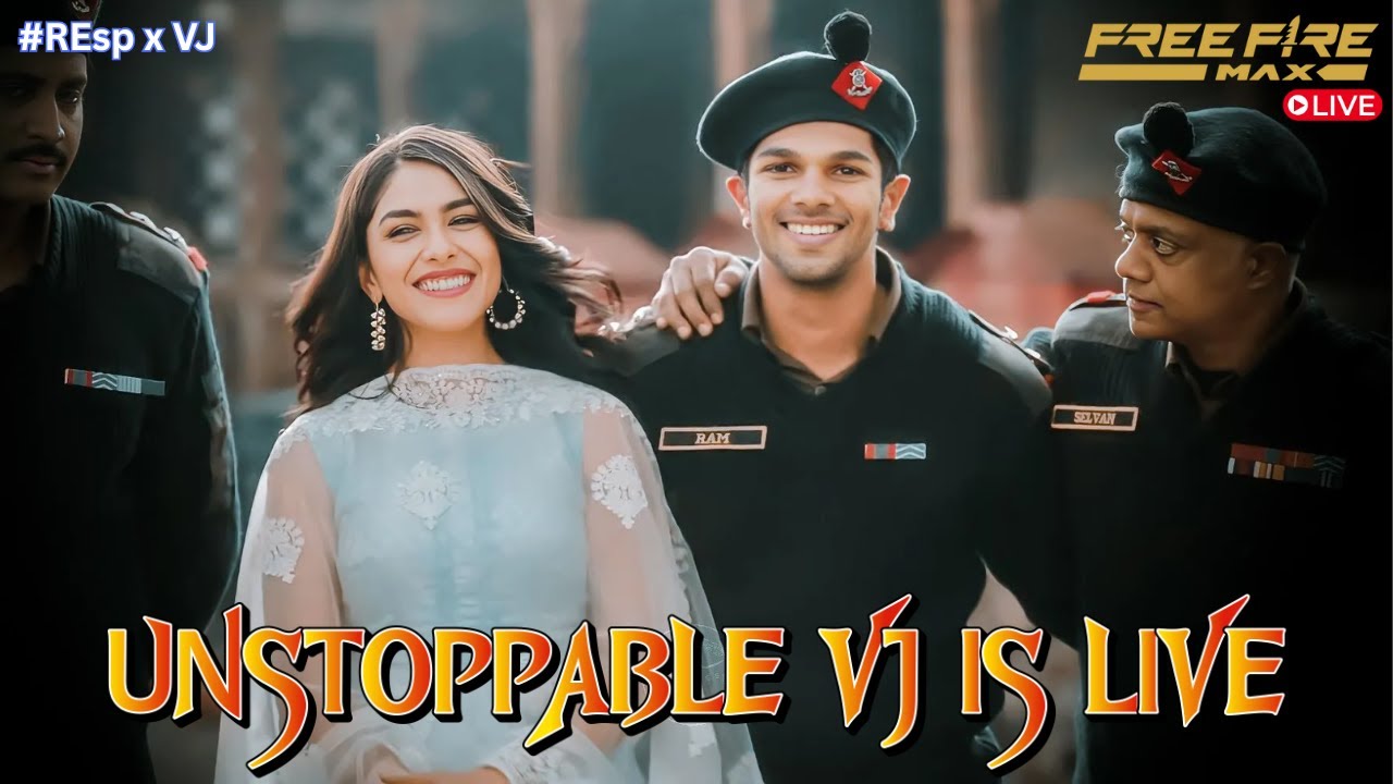 NKG VJ OP GAMEPLAY | VJ LIVE GUYS🔥DAY 57 |🛑ROAD TO 6K FREEFIRE LIVE ...