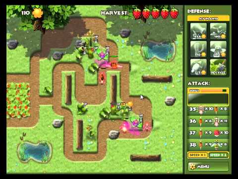 Level 27 Garden Panic - YouTube