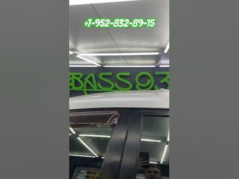 Завершаем работы над автомобилем Toyota RAV 4 в установочном центре BASS93 🔥 #bass93 #автозвук ...