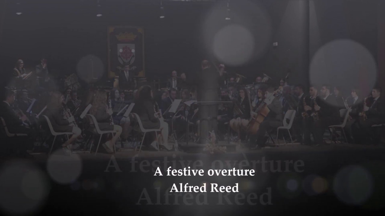 A FESTIVE OVERTURE | Alfred Reed | Asociación Musical Mozart - YouTube