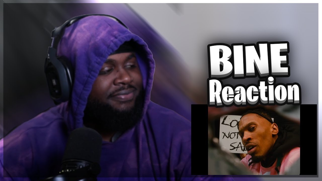 American Reacts to Silencer - Bine Feat. Scorcher UK Grime - YouTube
