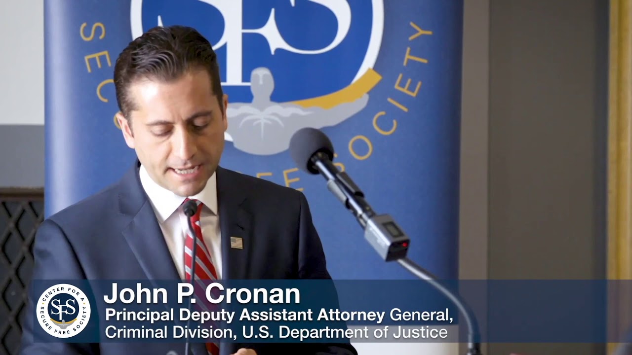 PDAAG John P. Cronan highlights Hezbollah as a top priority for DOJ at ...