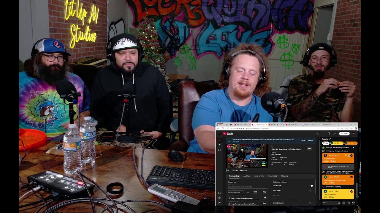 Lit Up AV Reactions: Jaïr Faria - 💔 @ Wisseloord Studios - YouTube