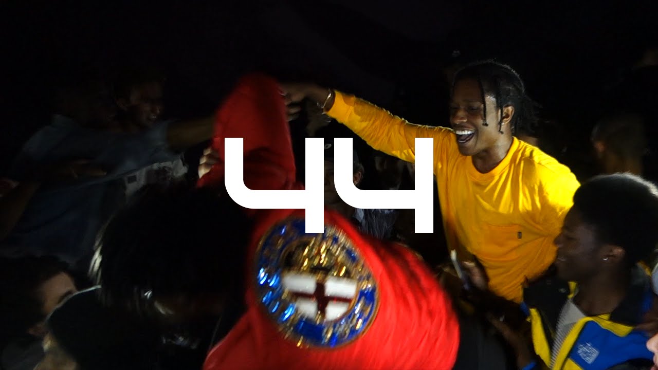 A$AP ROCKY X PLAYBOI CARTI WORLD VIDEO PREMIERE OF 'WHAT' IN LONDON ...