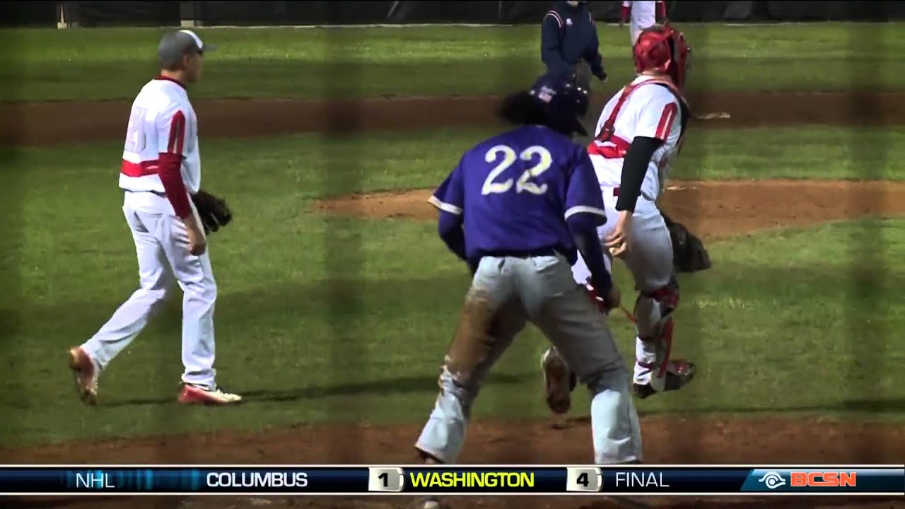 Waite vs. Lima Senior High School Baseball - YouTube