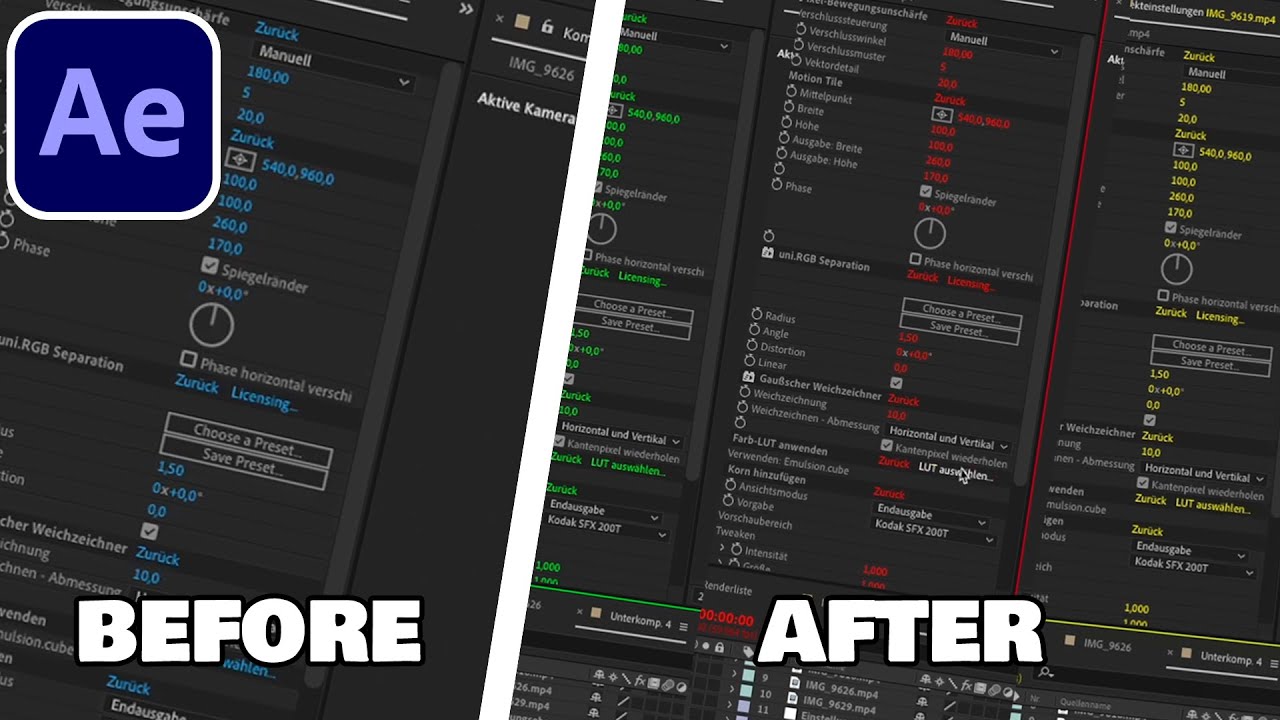 CHANGE AFTER EFFECTS COLOR THEME Tutorial YouTube CHANGE AFTER EFFECTS COLOR THEME Tutorial YouTube