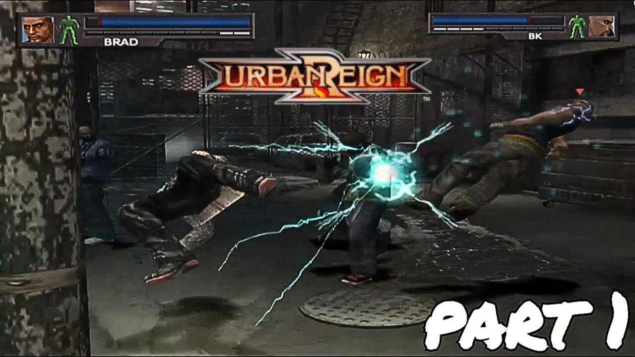 Urban Reign walkthrough 1 (this boss is insane!) - YouTube