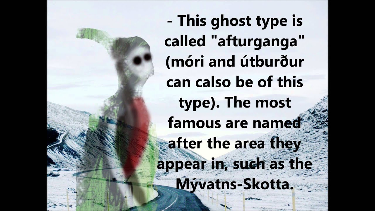 Icelandic ghosts - YouTube