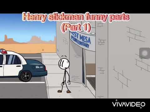 Funny moments in Harry stickman - YouTube