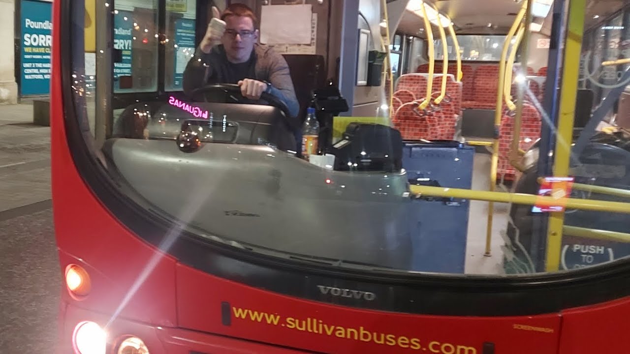 Top Deck Fun On Sullivan Buses Wright Gemini £3 (GD52 SYC) - YouTube