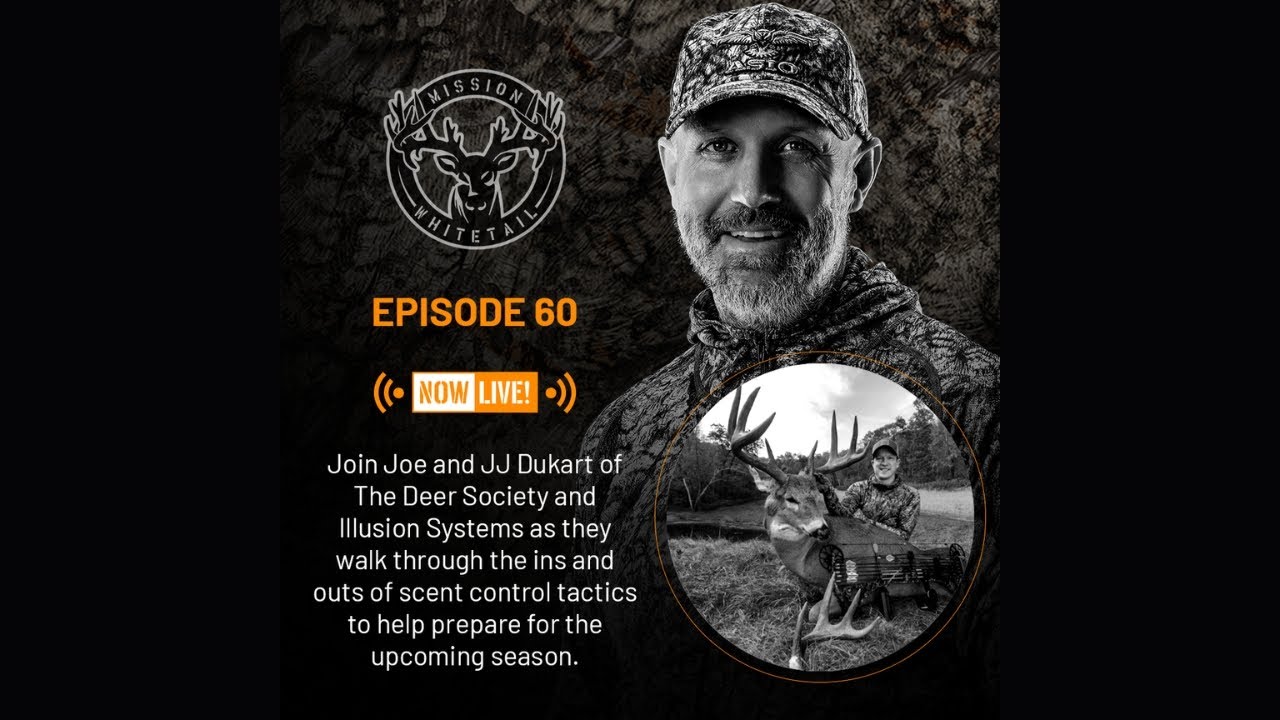 Ep. 60: Join Joe and JJ Dukart to discuss the ins and outs of scent ...