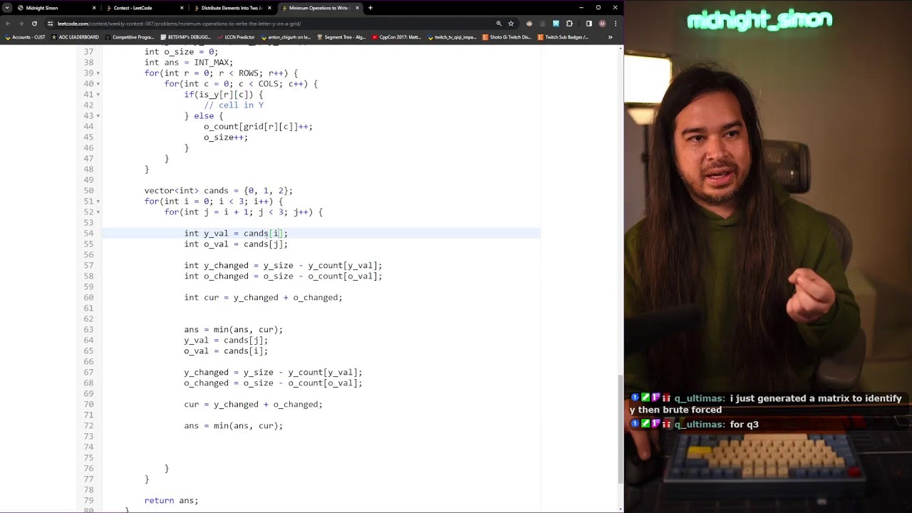 Leetcode Weekly Contest 387 Youtube 