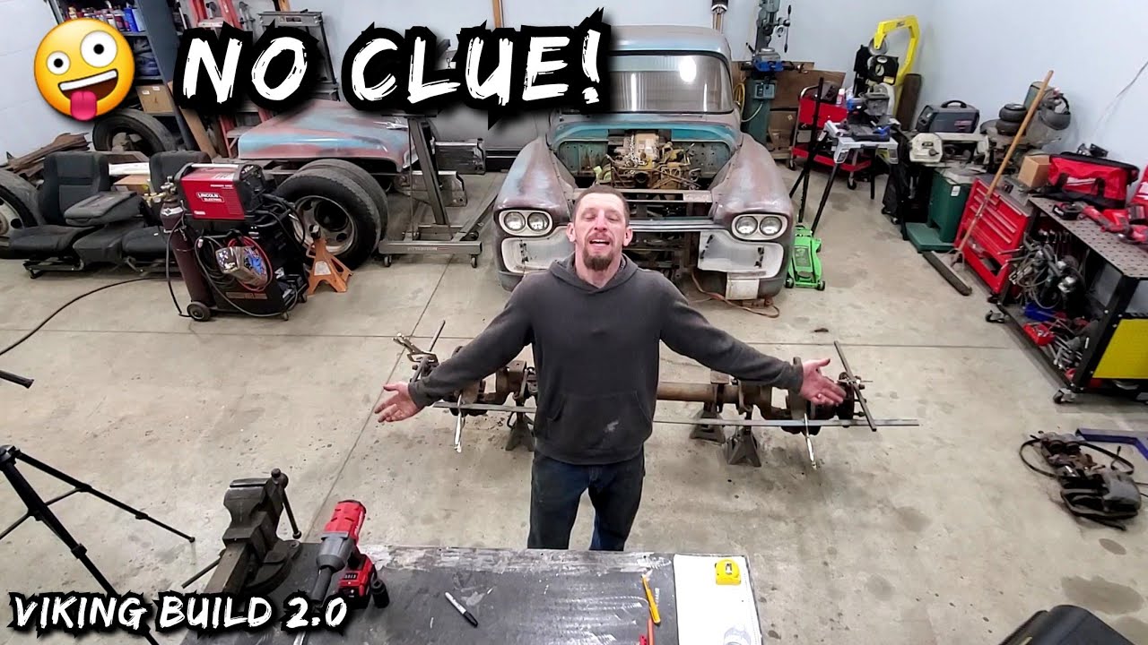 I Don't Know! Build Log Feb 9th 2023 - Viking Project 2.0 - More Axle ...