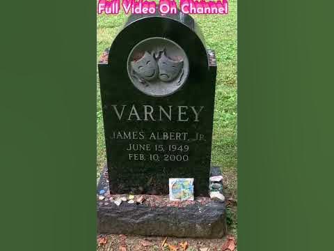 The Grave Of Jim Varney - James Albert Jr. #ernest - YouTube