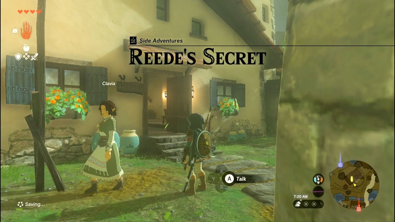 Reede's Secret Side Quest (Zelda: Tears of The Kingdom)!!!🔥🔥🔥 - YouTube