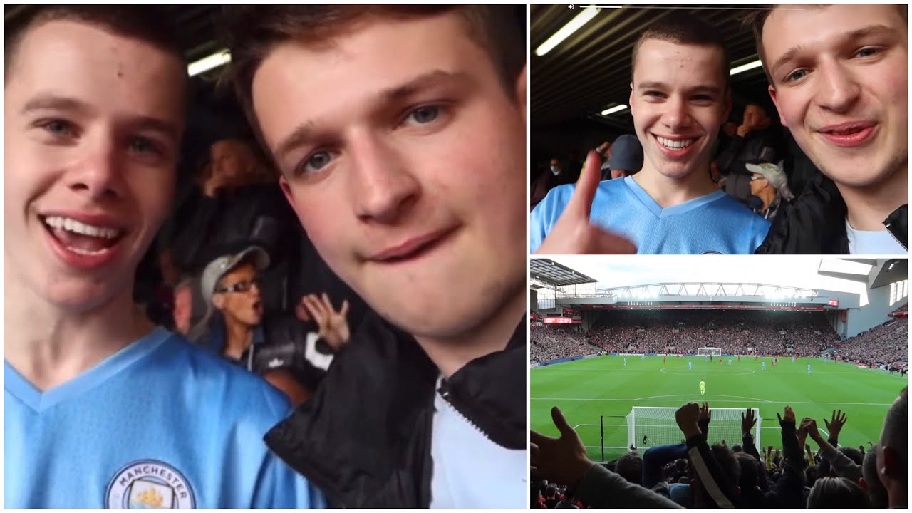 WE MADE IT INTO THOGDEN’S VIDEO | Liverpool 2-2 Man City - YouTube