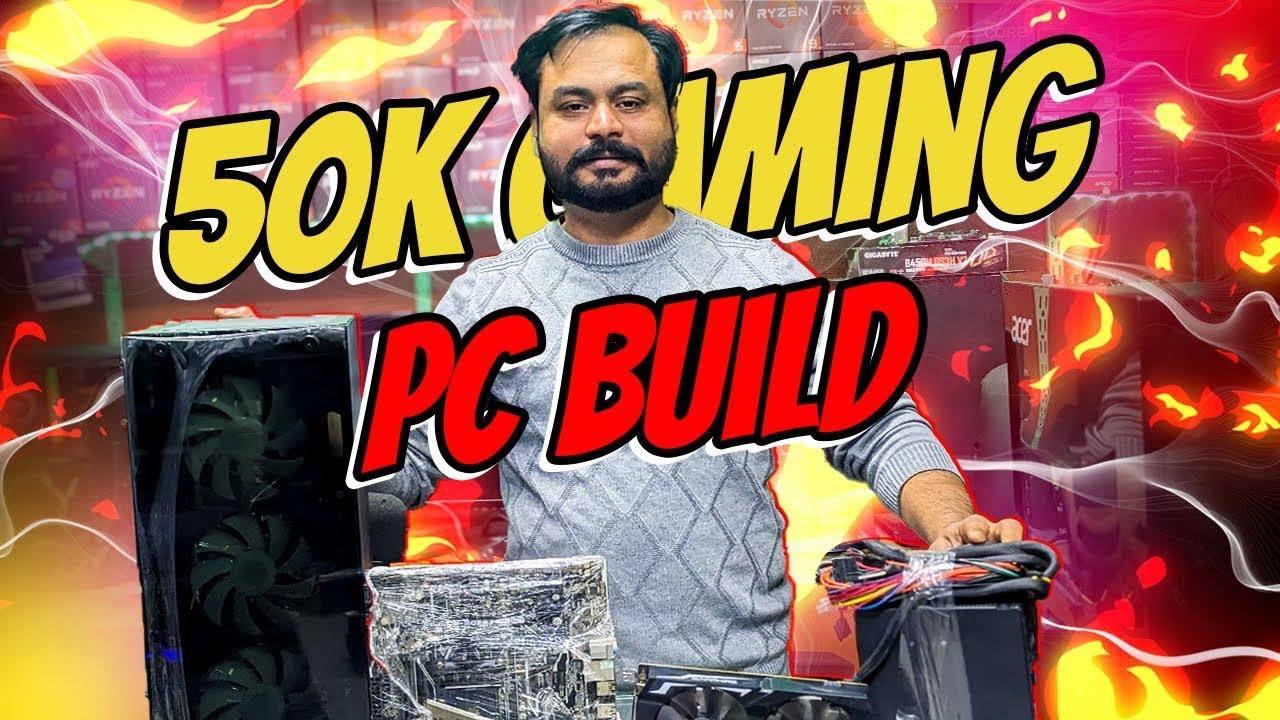 50k Budget Gaming PC Build in Pakistan 2024 - YouTube